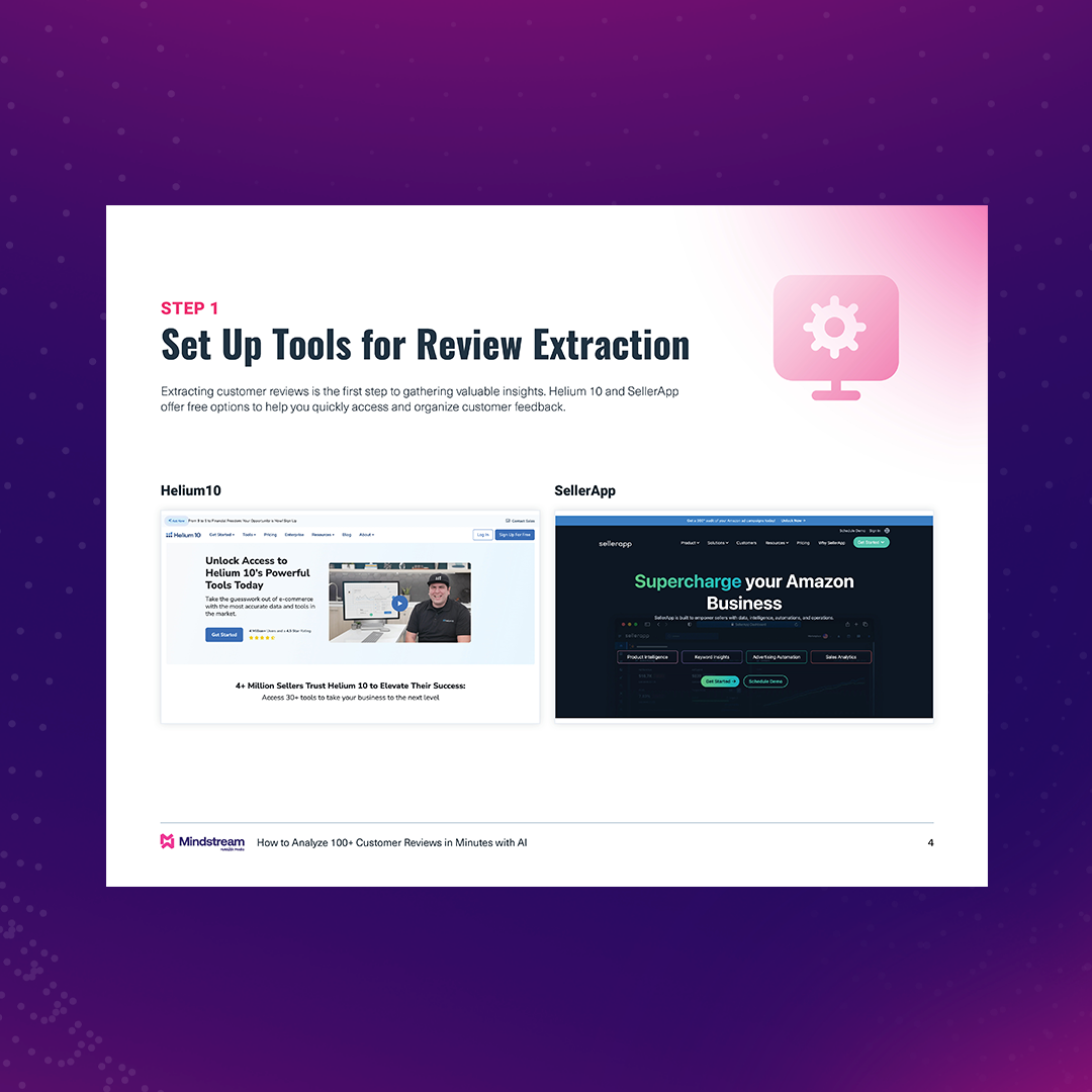 How to Analyze Customer Reviews with AI